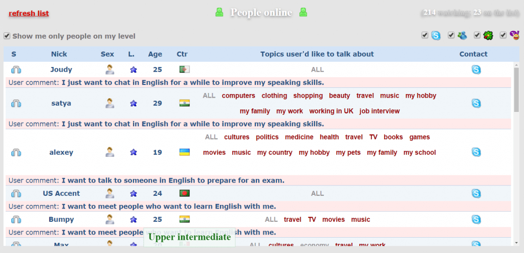 أتقن الانكليزية من خلال المحادثات مع الأجانب | التعلم الحر - EDLibre