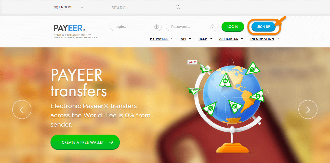 شرح موقع Payeer و الحصول على بطاقة باير المصرفية | التعلم الحر - EDLibre