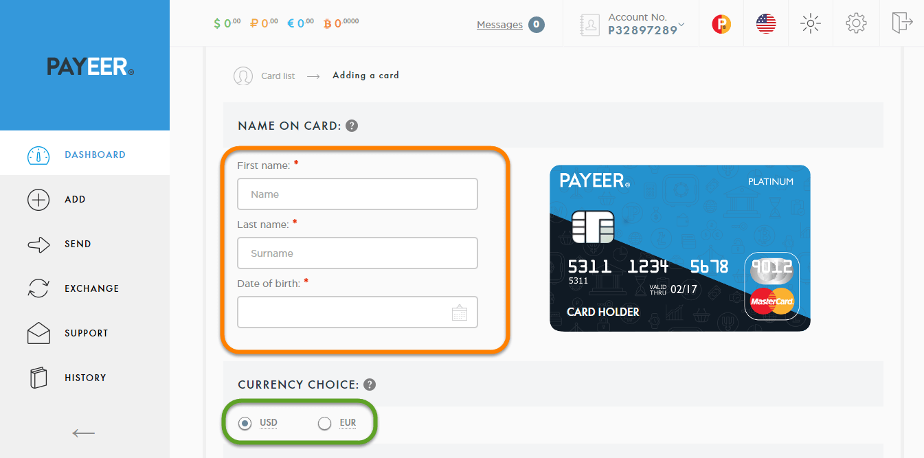 شرح موقع Payeer و الحصول على بطاقة باير المصرفية | التعلم الحر - EDLibre