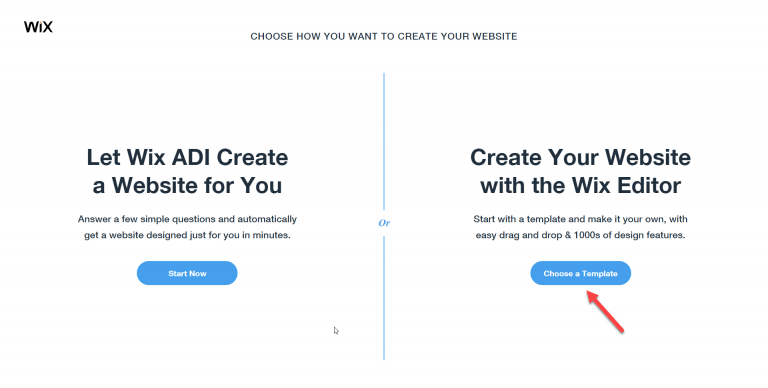 شرح كيفية إنشاء موقع ويب باستخدام Wix خطوة بخطوة | التعلم الحر - EDLibre