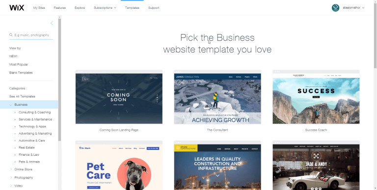 شرح كيفية إنشاء موقع ويب باستخدام Wix خطوة بخطوة | التعلم الحر - EDLibre