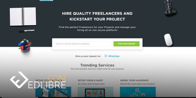 أفضل المنصات العربية للعمل عن بعد - أون لاين | التعلم الحر - EDLibre