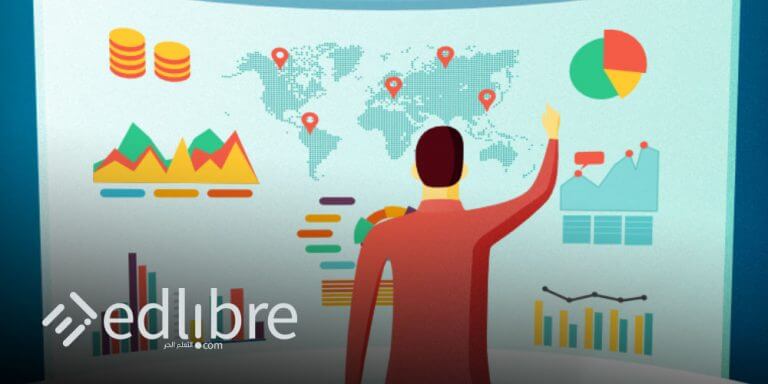 تعلم Microsoft Power BI من الصفر للإحتراف - دورة كاملة | التعلم الحر - EDLibre