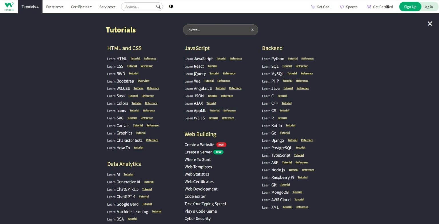 مواقع و منصات تعلم البرمجة من الصفر و بالمجان | التعلم الحر - EDLibre