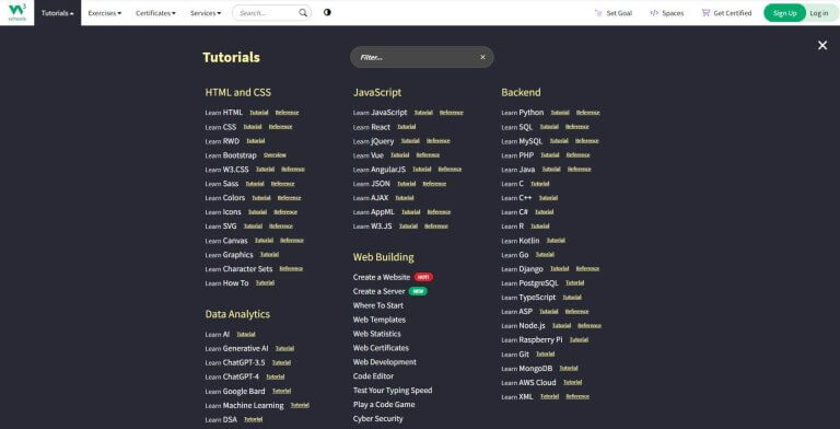 مواقع و منصات تعلم البرمجة من الصفر و بالمجان | التعلم الحر - EDLibre