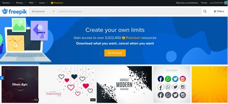 كسب المال من تصميم الجرافيك عبر Freepik | التعلم الحر - EDLibre
